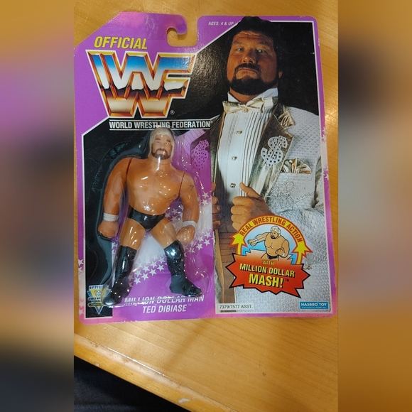 WWE | Toys | Hasbro Wwf Wrestling Ted Dibiase Million Dollar Man 993 ...